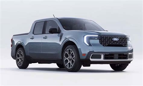 2025 Ford Maverick Models Trim Level Comparison