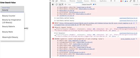 Azure Ai Search Rest Api Failing In Angular Microsoft Qanda