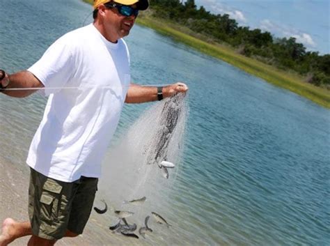 How To Throw A Cast Net