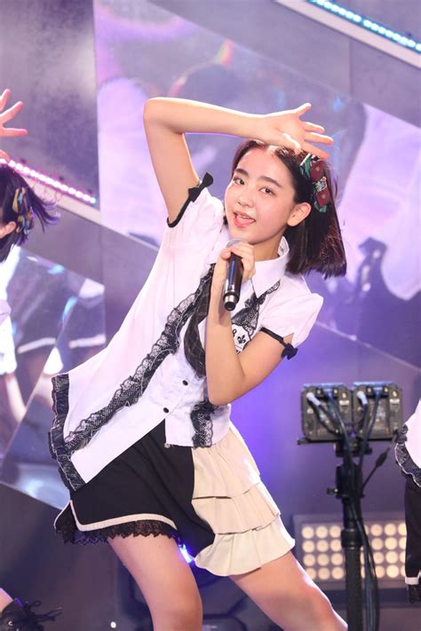 西スポhkt48取材班 On Twitter 大内梨果 （f）hkt48 制服の芽公演 チームk4
