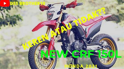 HONDA CRF L TERBARU EXTREME GREY YouTube