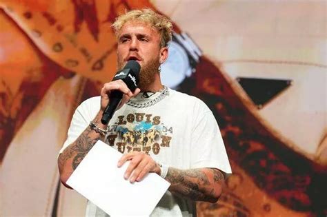 Jake Paul Shows Off Staggering 40lb Weight Gain Ahead Of Mike Tyson