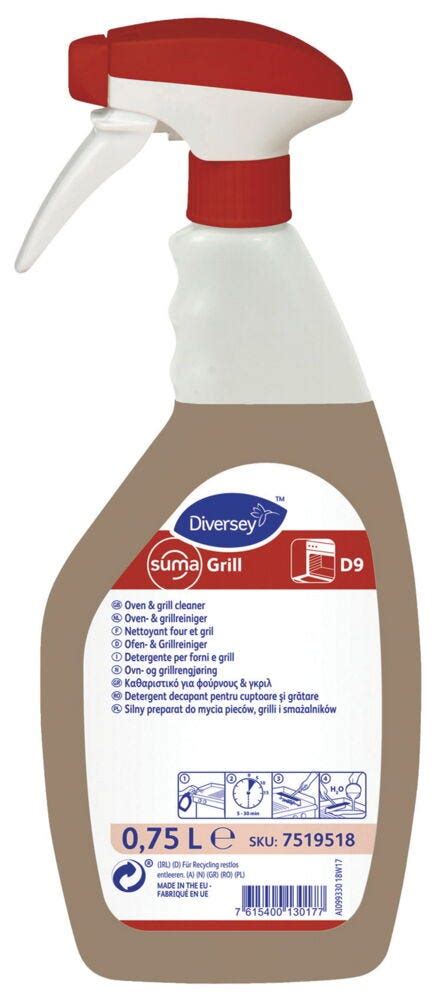 Diversey D9 Suma Grill