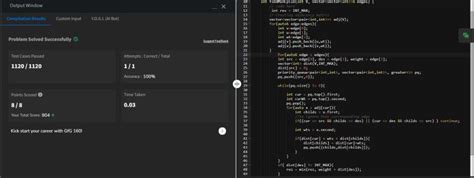 Gfg160 Gfg160 Minimumweightcycle Graphalgorithms Gfg160 Dsa153