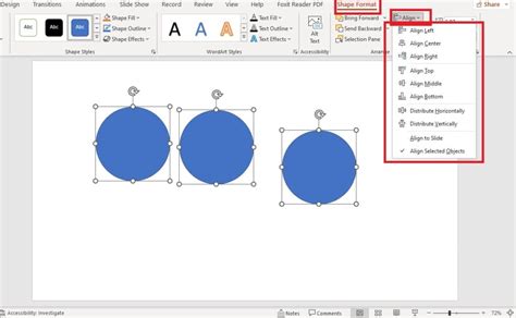 How To Align Objects In Powerpoint 3 Ways Presentationskills Me