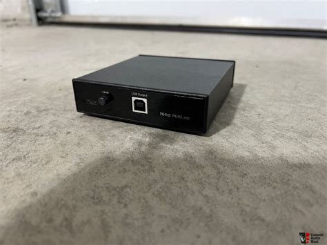 Rega Phono Pre Amp Fono Mini A2d Mkii For Sale Canuck Audio Mart