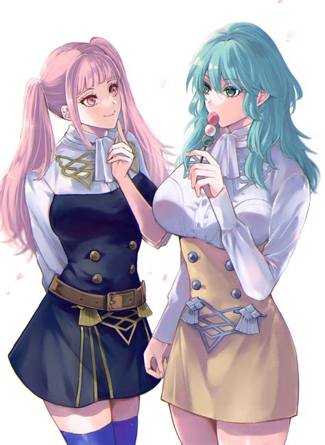 Byleth Byleth Hilda Valentine Goneril And Enlightened Byleth Fire Emblem And 1 More Drawn