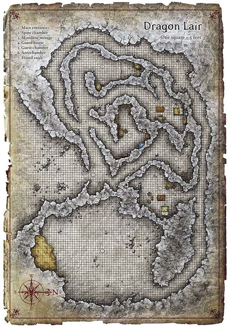 Dragon S Lair Dungeons And Dragons Dnd Dragons