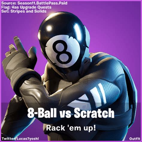 8 Ball Vs Scratch Fortnite Wallpapers Wallpaper Cave