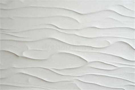 Abstract White Canvas Texture Cardboard Paper Background Stock