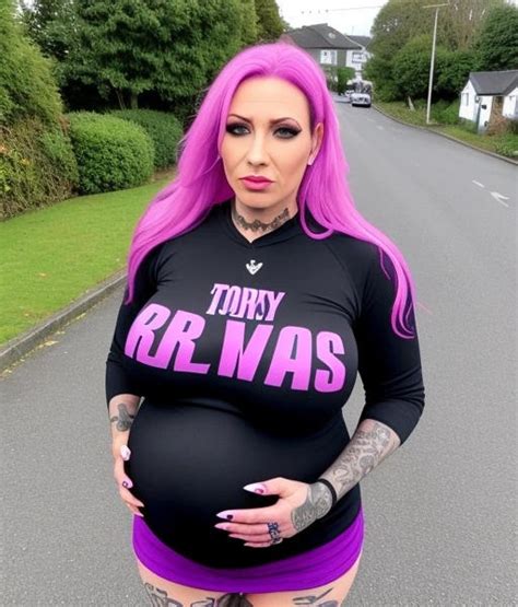 Tattooed 44yo 36w Pregnant By Sebmeister On Deviantart