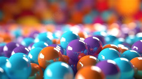 코발트 배경의 생생한 구체는 대담하고 추상적인 3d 그림입니다 3d 공 3d 추상 3d 기하학적 배경 일러스트 및 사진 무료 다운로드 Pngtree