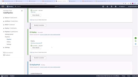 Codepipeline Demo Kodekloud Notes