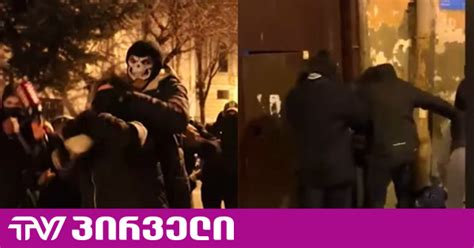 “ტვ პირველის“ ჟურნალისტზე და ოპერატორზე რაც მოხდა იყო გადაცმული არშემდგარი სპორტსმენების მიერ