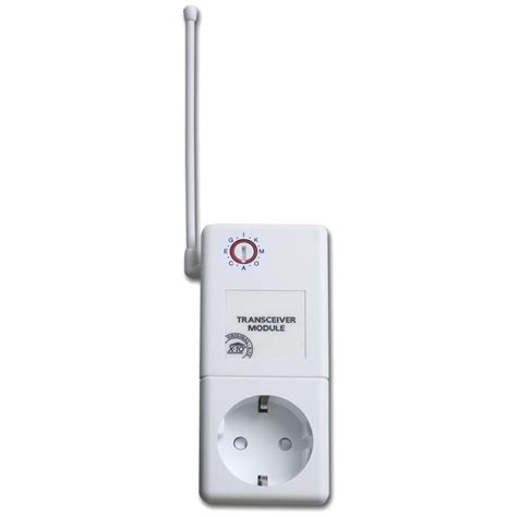 X10 Transceiver And Appliance Module Shuko Smarthome Europe