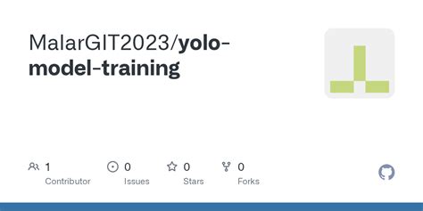 Github Malargit2023 Yolo Model Training
