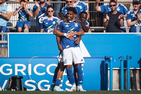 Strasbourg Predicted Xi V Rennes Andrey Santos And Diego Moreira Set