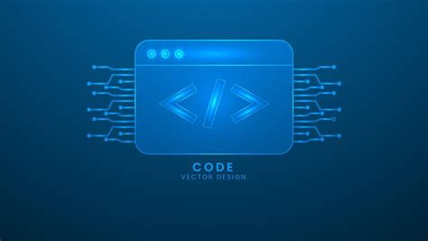 Premium Vector Programming Code Development Computer Programming And