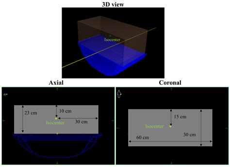 Cancers Free Full Text Dose Calculation Accuracy Of Beam Models In