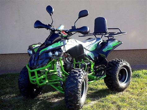 QUAD VARIA 125 cc XXL 13 km DUŻY Bombardier ledy Opinie i ceny na Ceneo pl