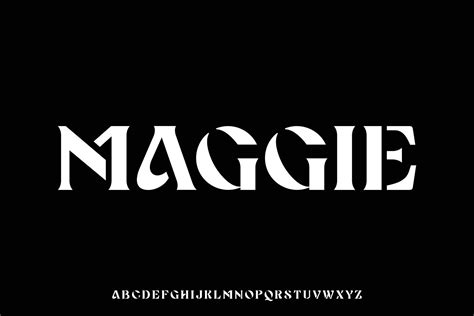 Unique Luxury Decorative Display Font Vector 16331265 Vector Art At Vecteezy