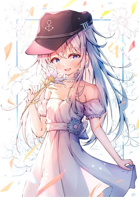 Hibiki Kantai Collection Drawn By Dfd Danbooru