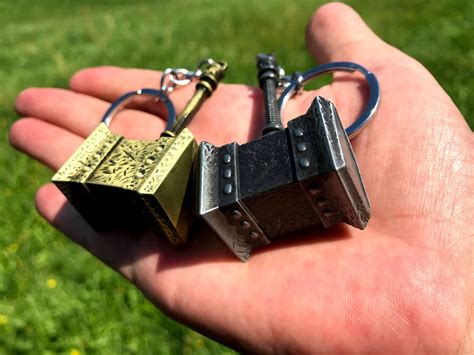 Doomhammer World Of Warcraft Keychain Wow Gamer T Artofit