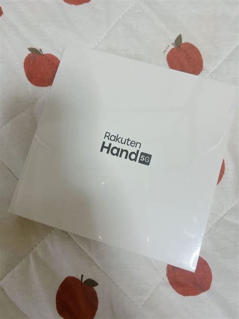 Yahoo オークション 新品未開封 rakuten hand 5G P780 ホワイト