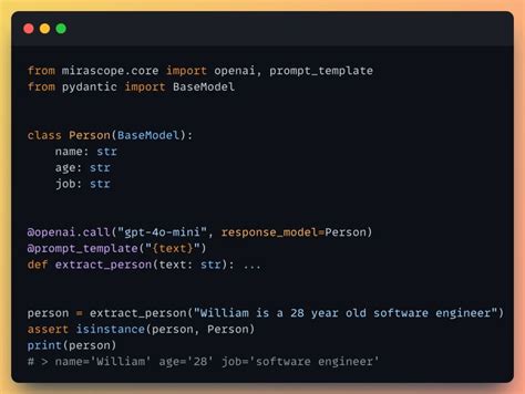 William Bakst On Linkedin Extracting Structured Information Has Never Been So Easy I Remember When