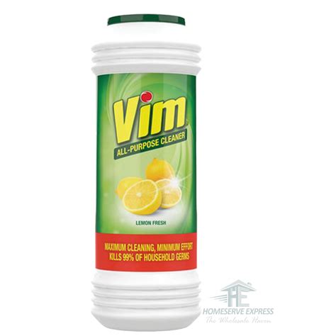 Vim Scouring Powder 1kg Lemon Homeserve Express