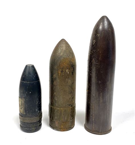 Military Artillery Shells Projectiles And Dummy Proxibid