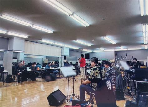 昨日★三山ひろし君 稽古初日 新歌舞伎座 【三山ひろし★デビュー15周年記念特別公演】 ミナト 神戸のブログ