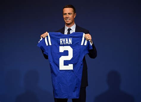 Frank Reich Colts Matt Ryan Needed Each Other