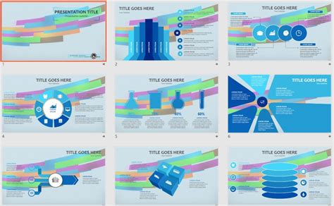 Colorful Shapes PowerPoint