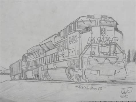Bnsf Drawings
