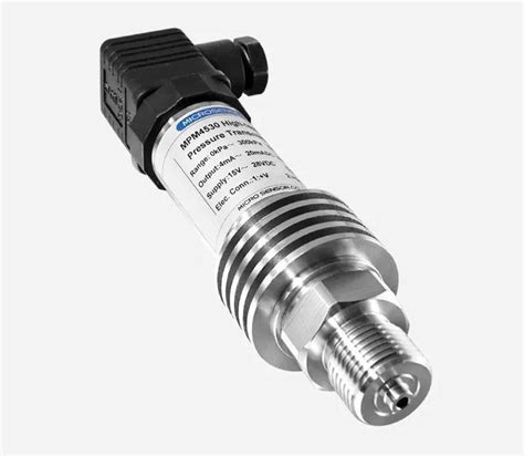 Differences Between Pressure Sensors And Pressure Transducers