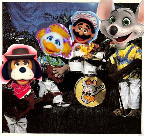Idea For A New Animatronic Stage Retro Pizza Zone