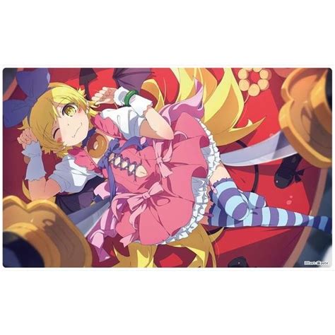 ミッドナイトブルー カードゲームプレイマット 『魔法少女 忍illust：荻pote』★ 【コミックマーケット96c96】 Pmd