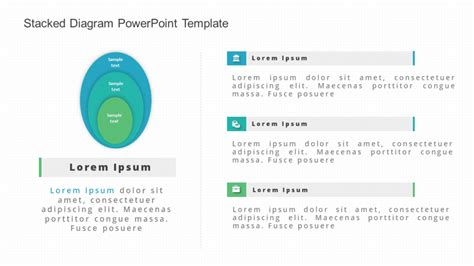 Editable Stacked Diagrams For PowerPoint SlideUpLift