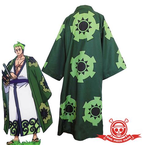 One Piece Kimono Roronoa Zoro Suit Cosplay Costume Onepiecefans Store