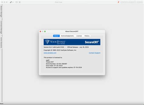Securecrt Mac Securecrt Csdn