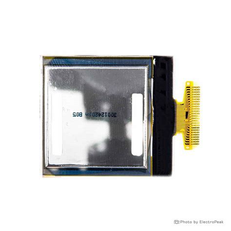 15inch Oled Display Spiiicparallel 25 Pin Ssd1327 Driver Yellow
