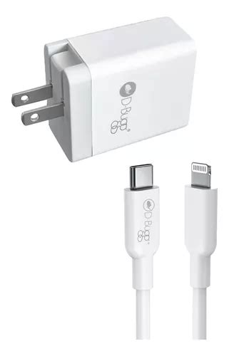 Cargador Con Cable Tipo C A Lightning Carga Rápida Envío gratis