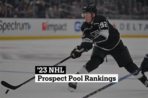 Los Angeles Kings Are No 7 In 2023 NHL Prospect Pool Rankings The