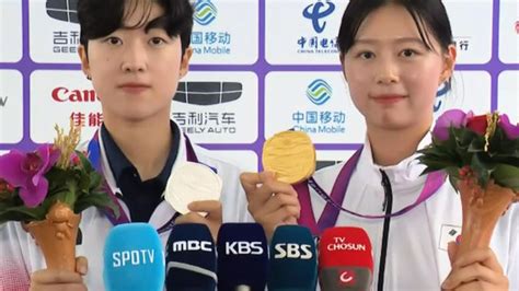 Sbs 항저우 아시안게임 임시현 안산 인터뷰 “파리올림픽 선발전 준비 열심히 하겠다” 리커브 여자 Sbs