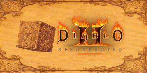 Diablo 2: Resurrected - список рецептов хорадрического куба | Diablo 2 ...