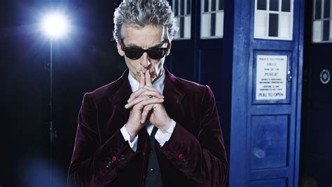 Peter Capaldi Glasses