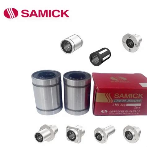 Samick Linear Bushing At ₹ 1000piece Linear Motion Bearing In