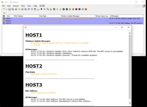 Using Batchpatch To Remotely Install Windows Updates Jcdat