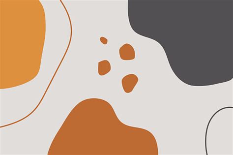 추상적 인 배경 손으로 다양한 모양과 낙서 물체를 그립니다 벡터 일러스트 레이 션 귀여운에 대한 스톡 벡터 아트 및 기타 이미지